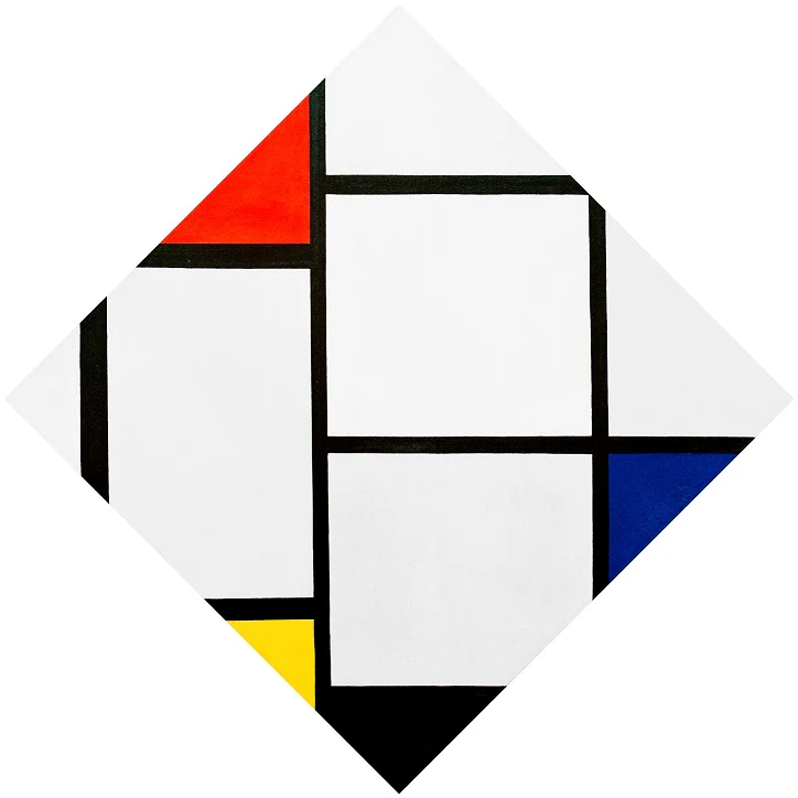 Piet Mondrian: Bild Tableau Nr. IV - FRÜHJAHRSDEAL: RIESEN RABATTE SICHERN!